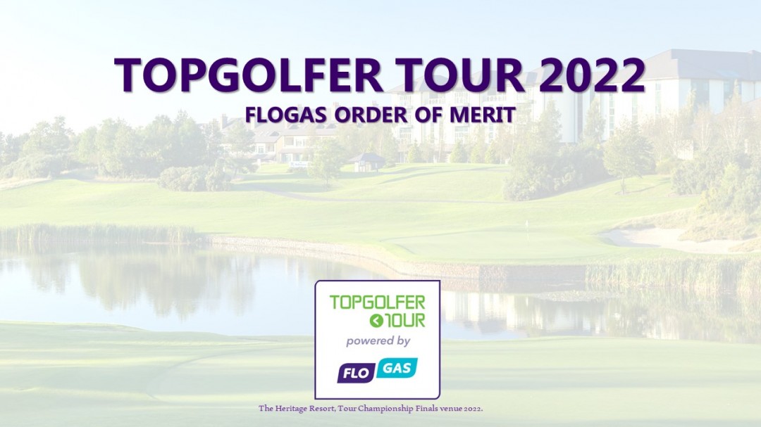Flogas Order of Merit Leaderboard (after Esker Hills) | News | Top Golfer