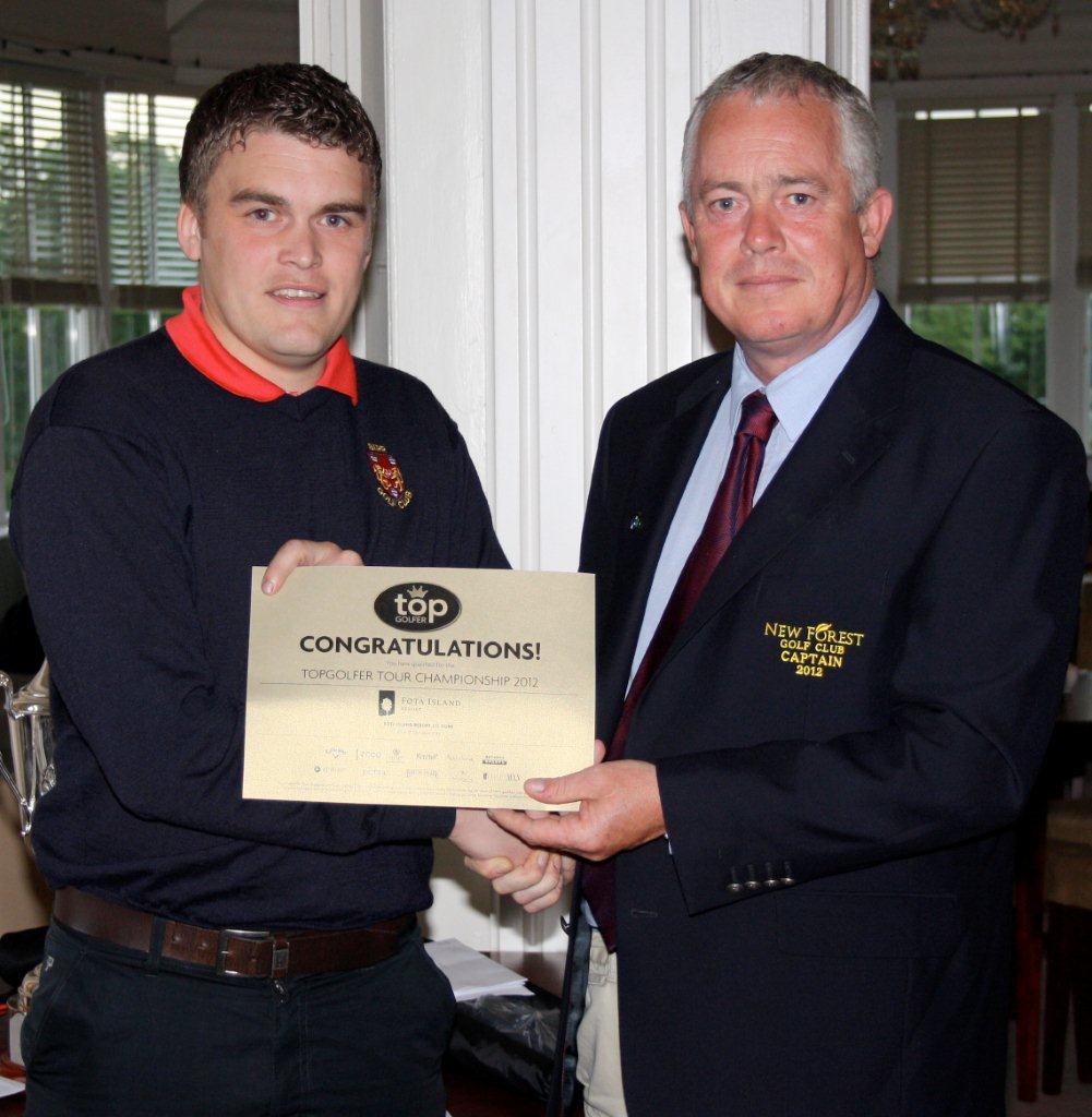 Billy McGarry Wins by 2 at New Forest | News | Top Golfer