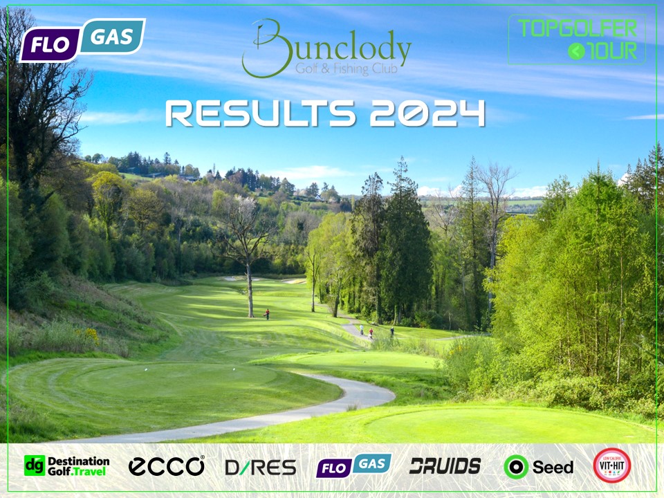 Bunclody 2024 results | News | Top Golfer