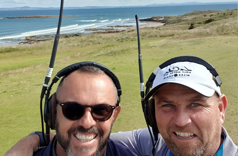 Golf Commentator Gary Murphy to present new TopGolfer Podcast | News ...