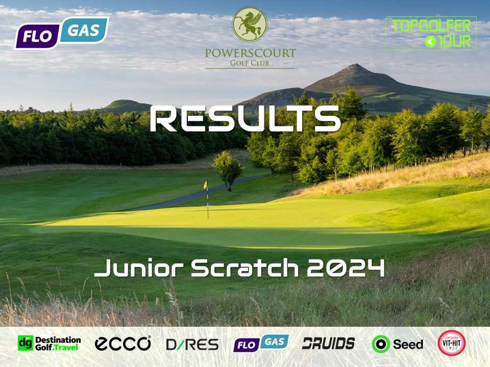 Powerscourt 2024 JSC results | News | Top Golfer