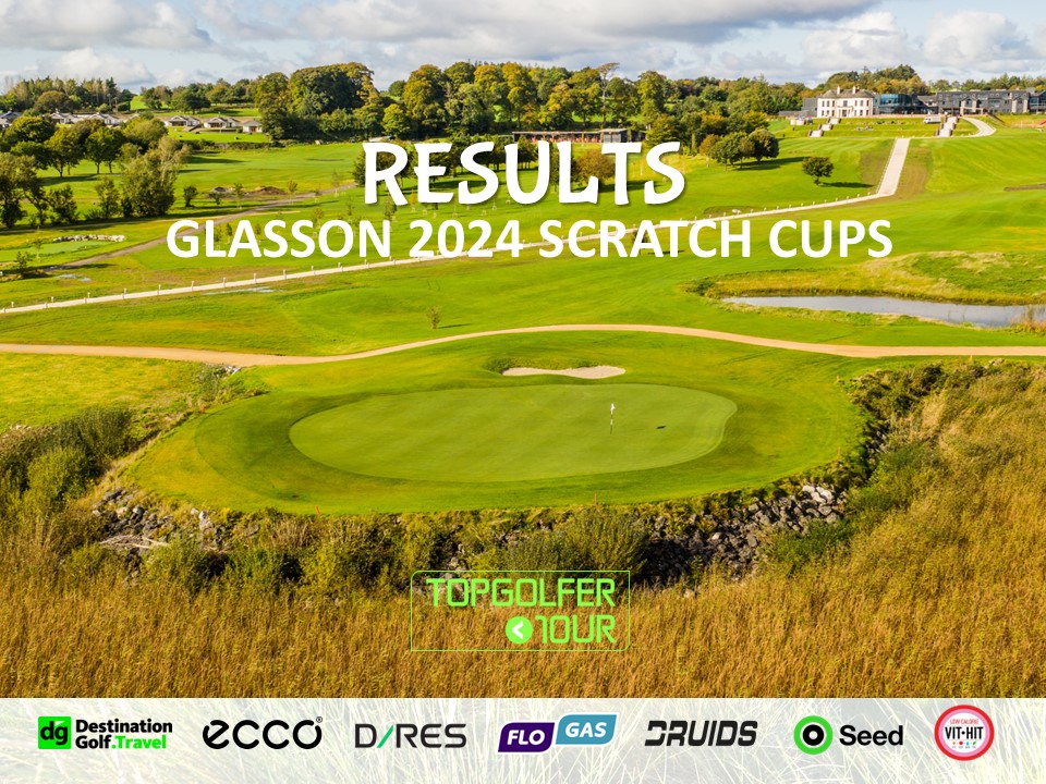 Glasson 2024 results | News | Top Golfer