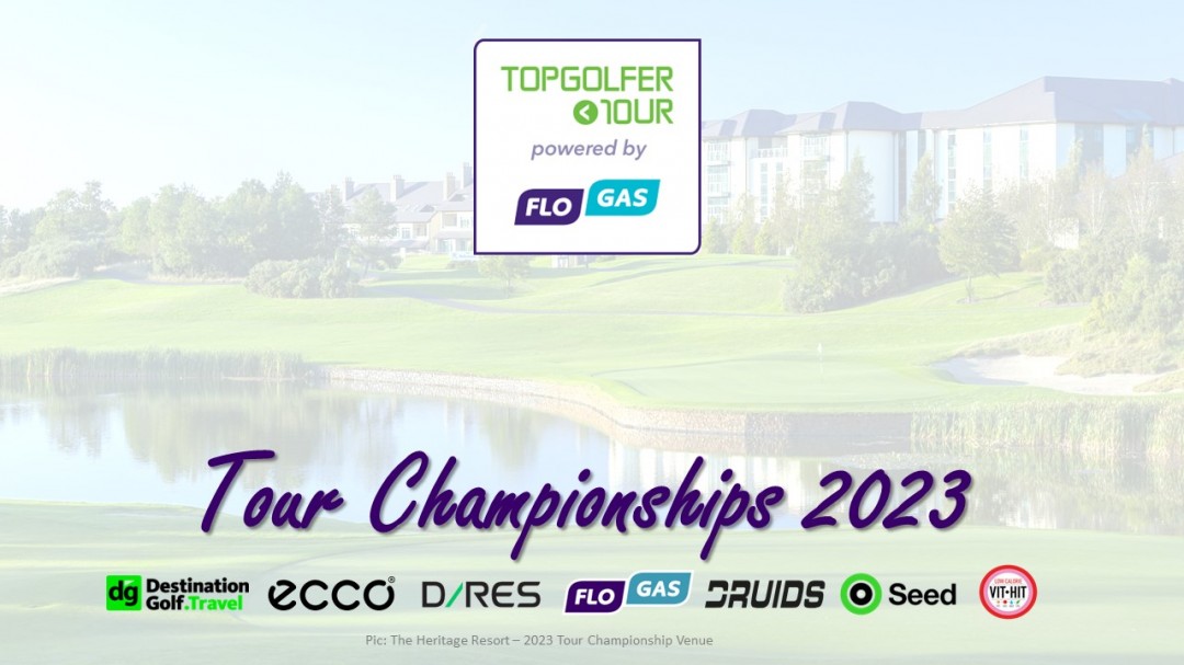 REVISED: TopGolfer Tour Championships 2023 - Drawsheet & Starting Times ...