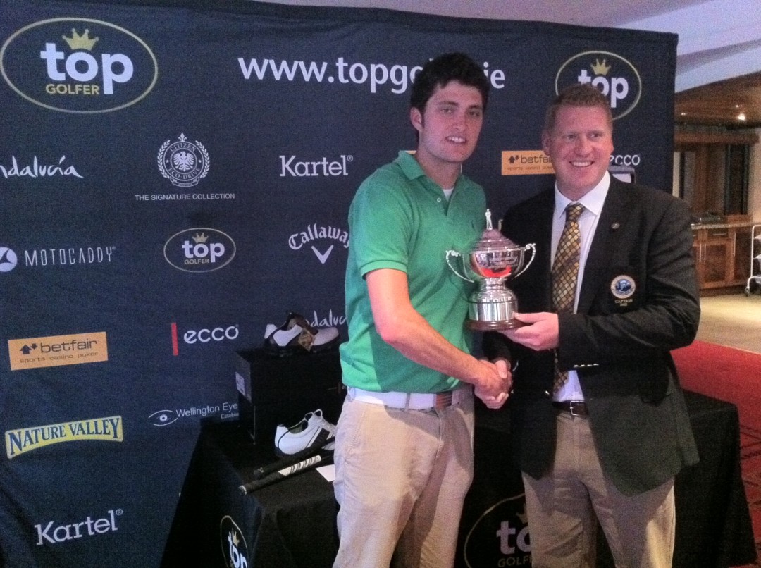Shane McGlynn wins Knightsbrook SSC | News | Top Golfer